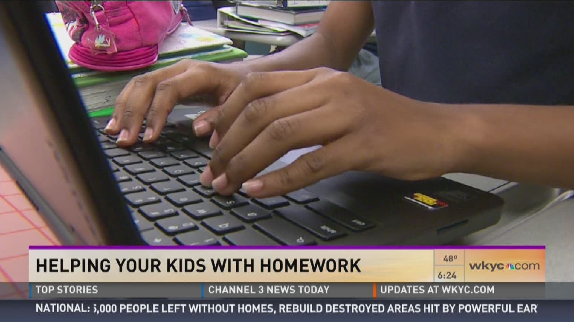 Overwhelmed: How to help your children with homework | wkyc.com