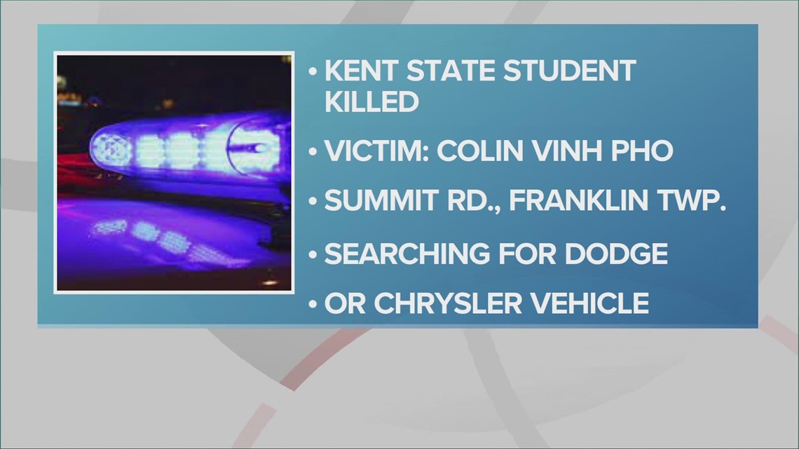 Kent State student killed on scooter in hit-skip incident | wkyc.com