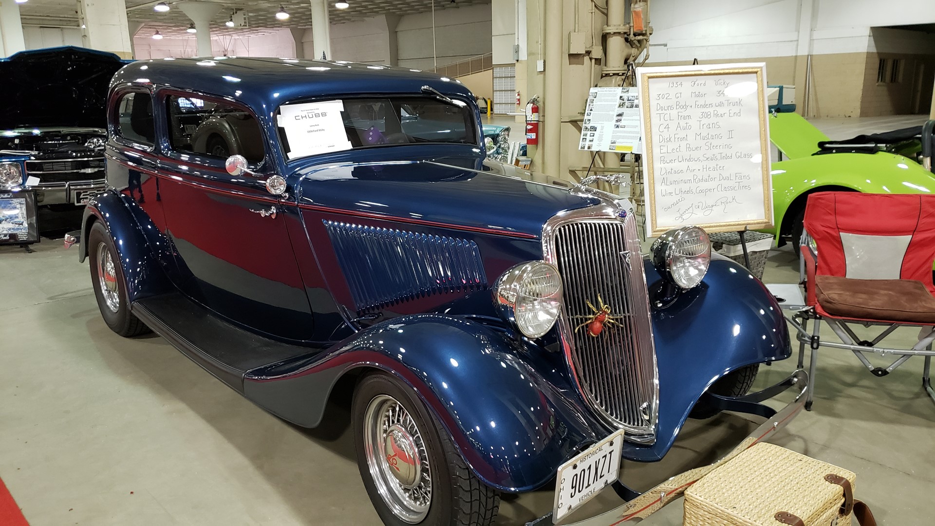 Photos: Classic Car Competition at 2020 Cleveland Auto Shos | wkyc.com