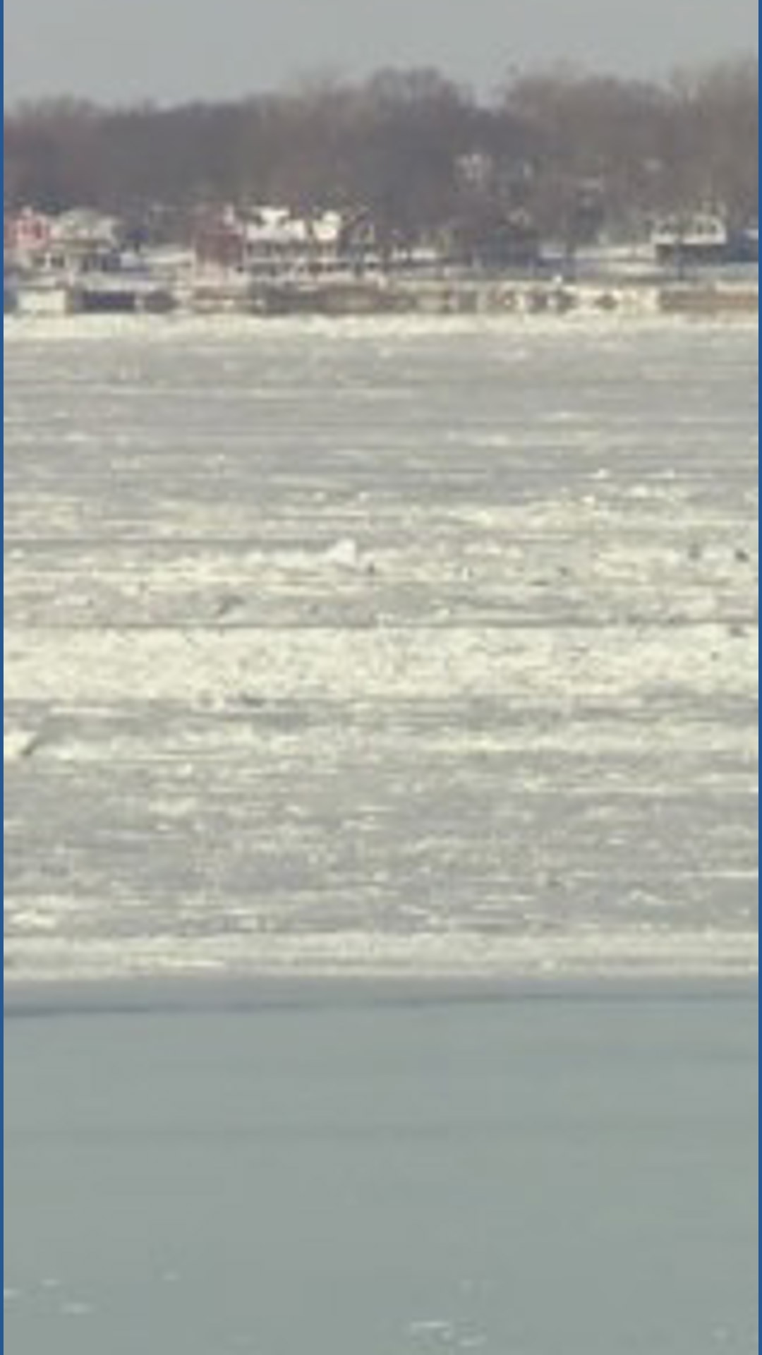 Sandusky crews battle heavy ice blocking intake pipes at water plant ...