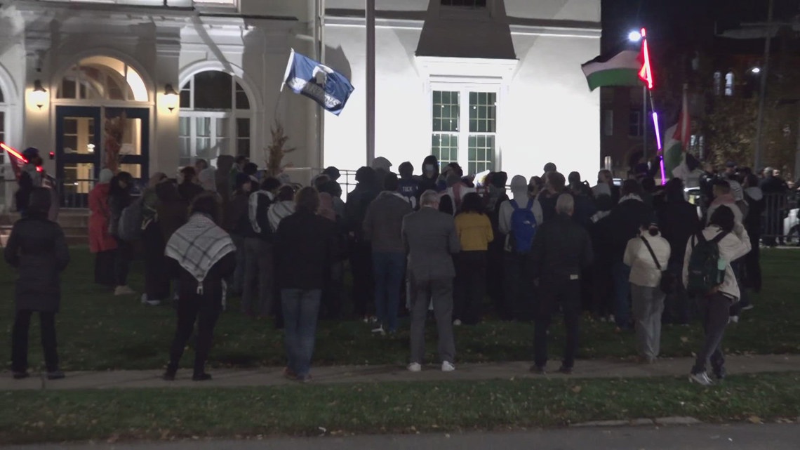 Protests at Case Western Reserve after 'multiple individuals' arrested ...