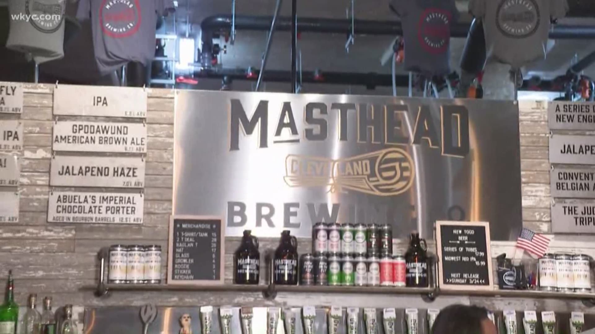 Masthead Brewing Company in Cleveland nominated for best brewery in ...