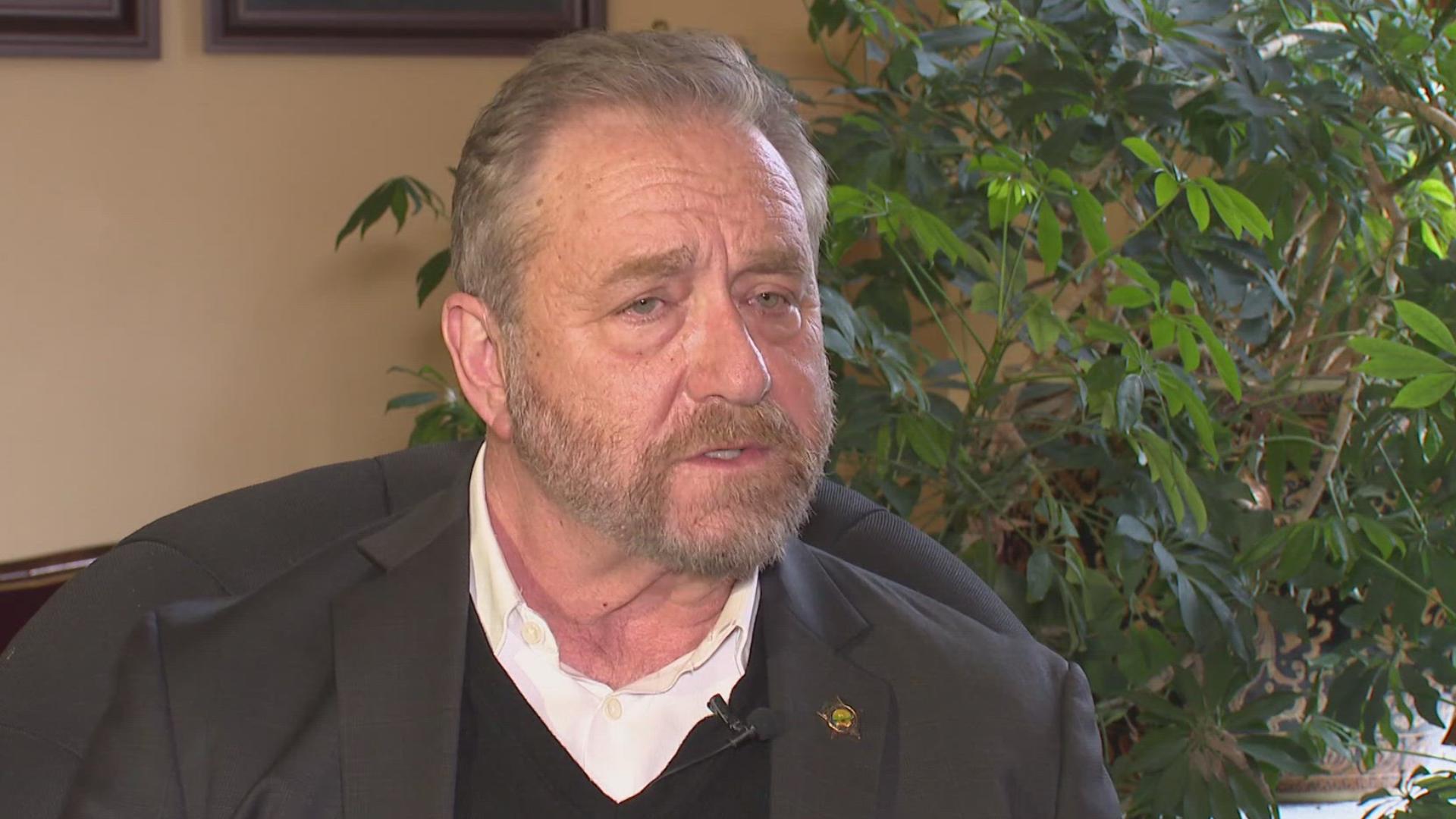 Ohio AG Dave Yost talks suspending campaign for governor at City Club ...