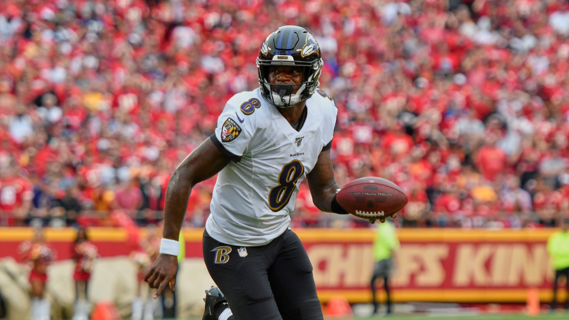 Jackson, Andrews too much for Browns as Ravens post 31-15 win | wkyc.com