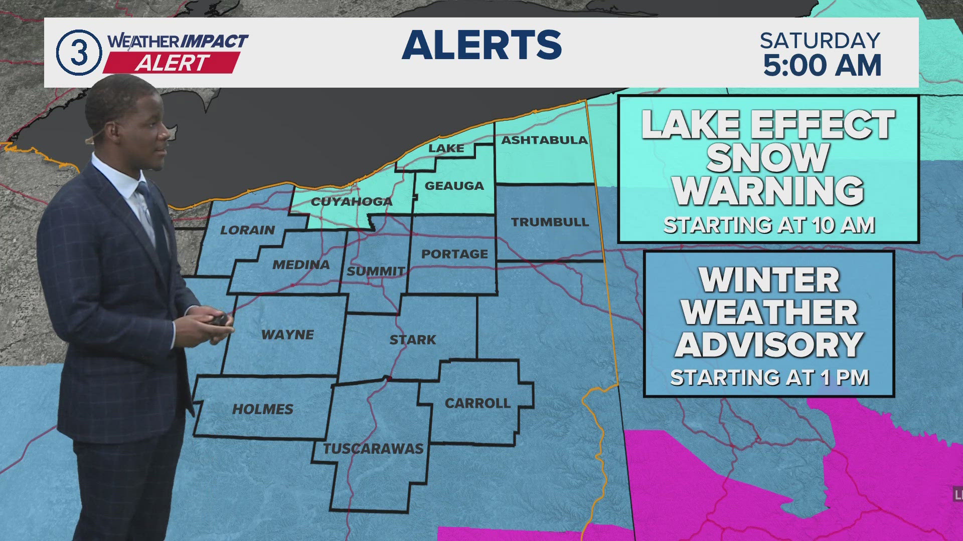 Saturday morning weather | wkyc.com