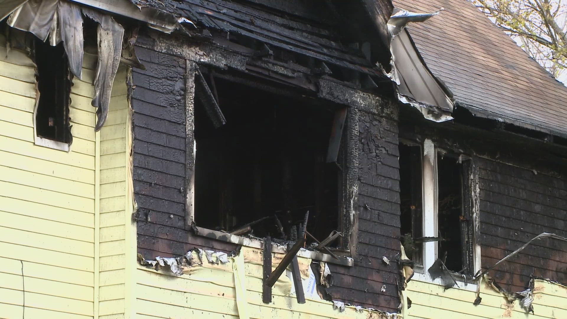 4 adults escape Cleveland house fire: 1 dog rescued, but 'several pets ...