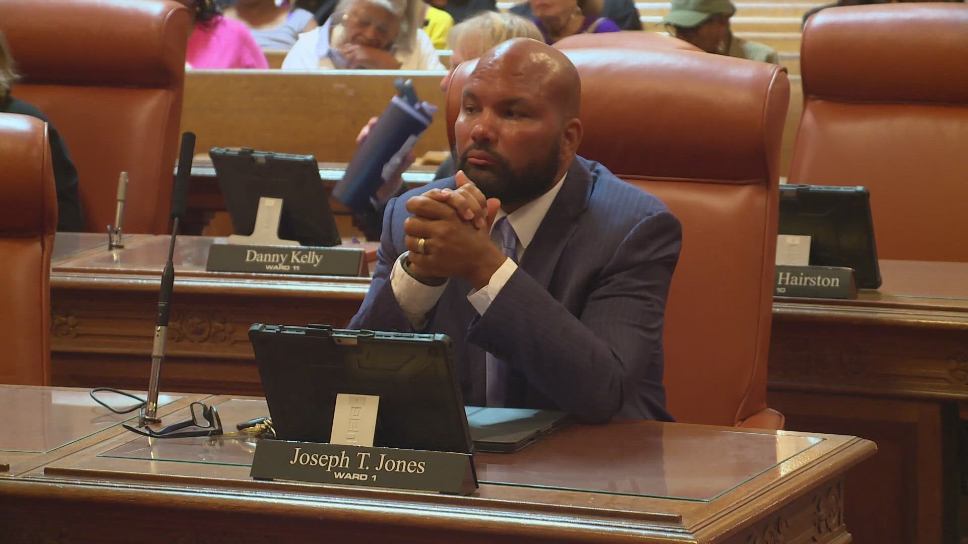 Attorney for Joe Jones blasts investigation that led to Council censure ...