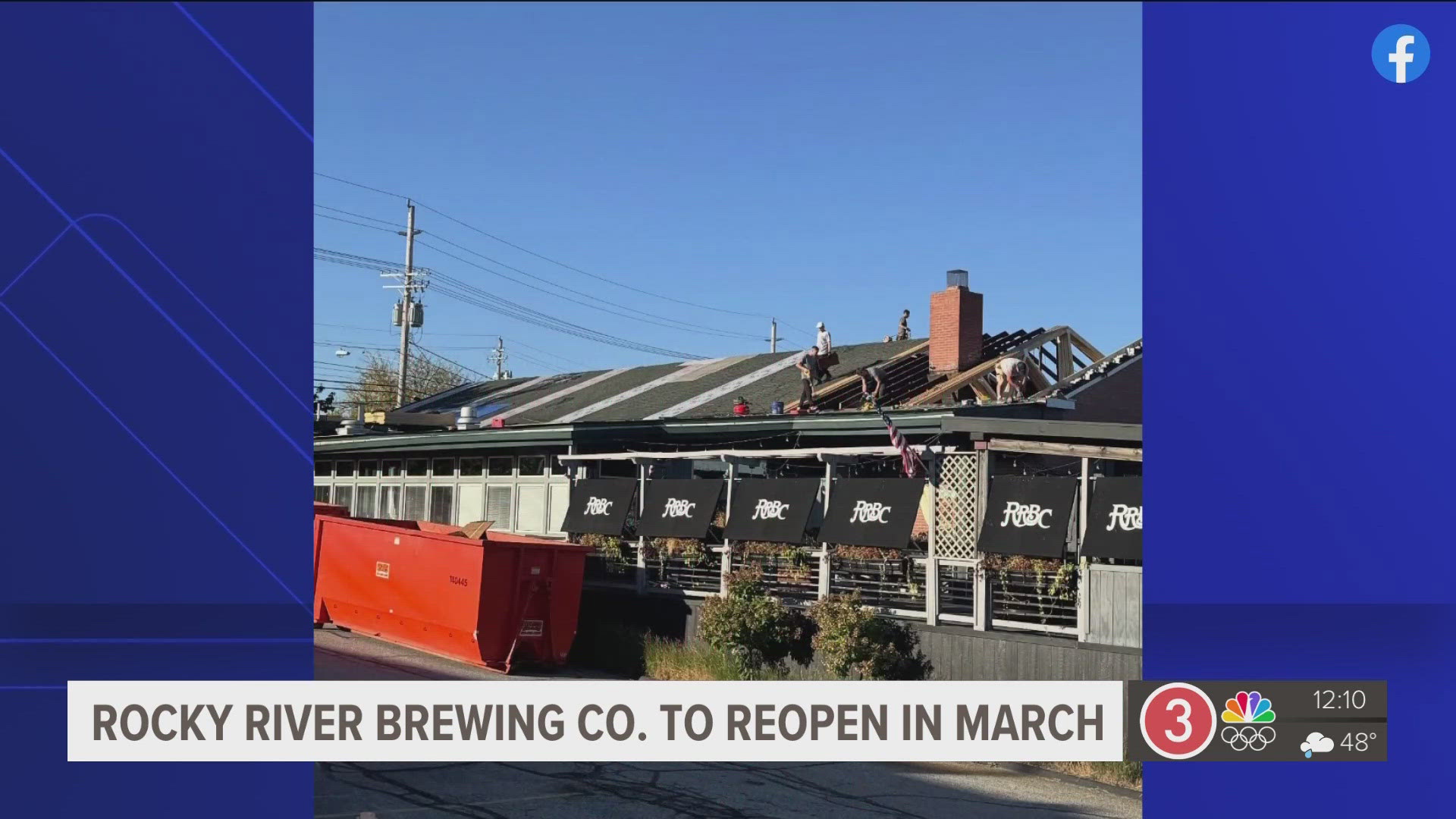 Rocky River Brewing Company shares update months after fire, plans to ...
