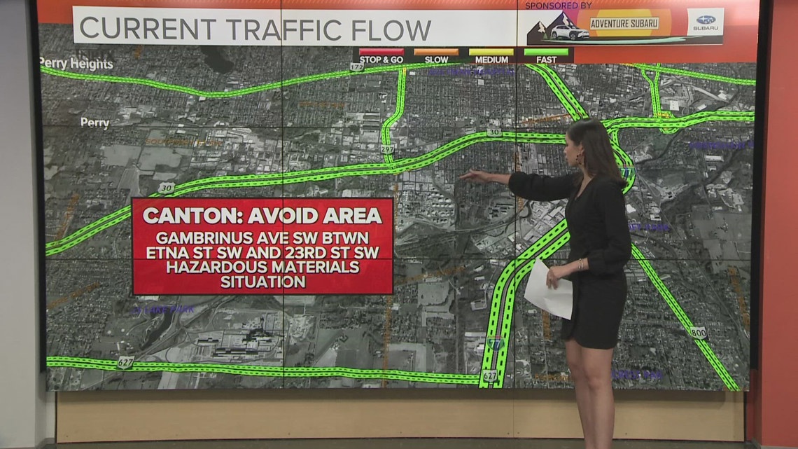 HAZMAT situation in Canton amid butane leak involving rail car: ‘No ...