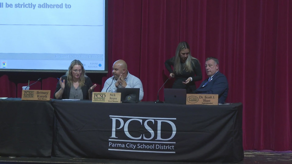 Questions raised after Parma school board meeting video appears to be ...