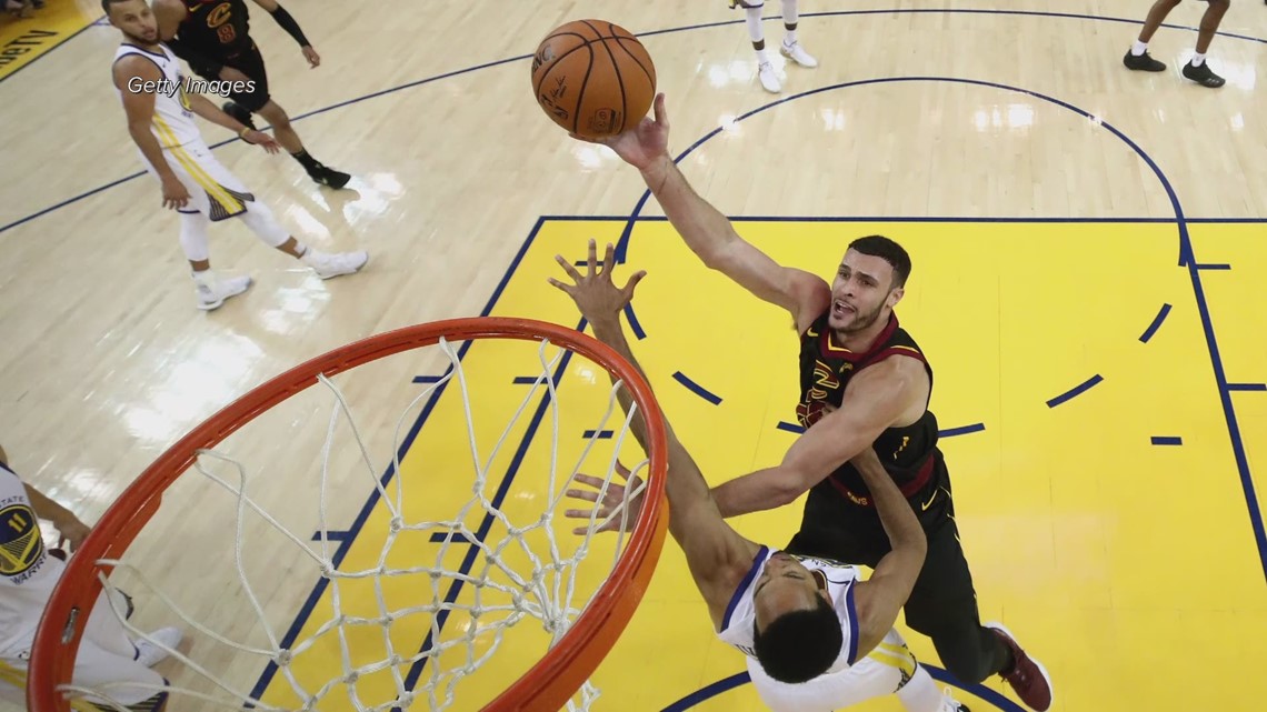 Larry Nance Jr. marries longtime girlfriend Hailey Pince | wkyc.com