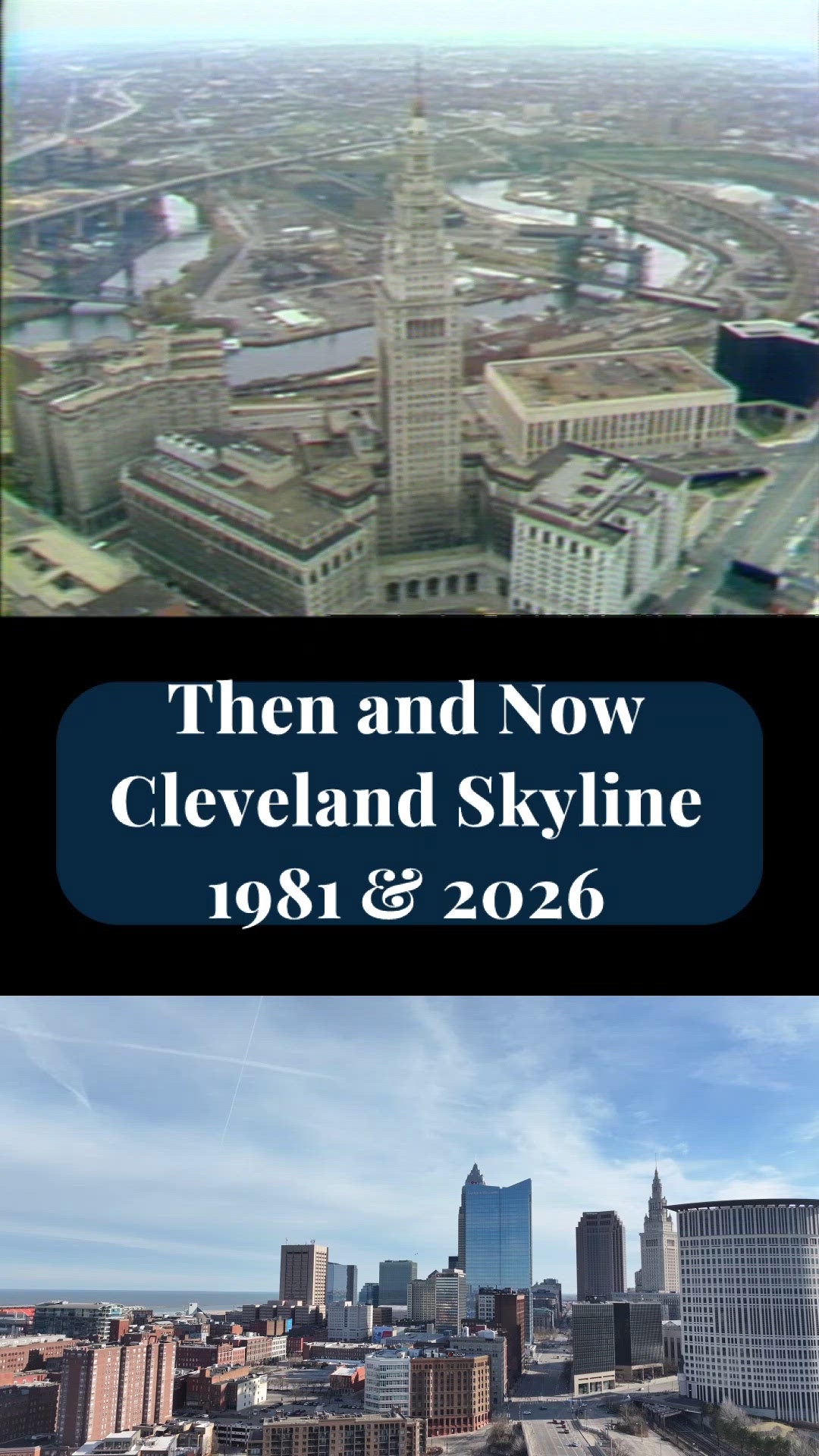 Then and Now: Cleveland Skyline 1981 & 2026 | wkyc.com