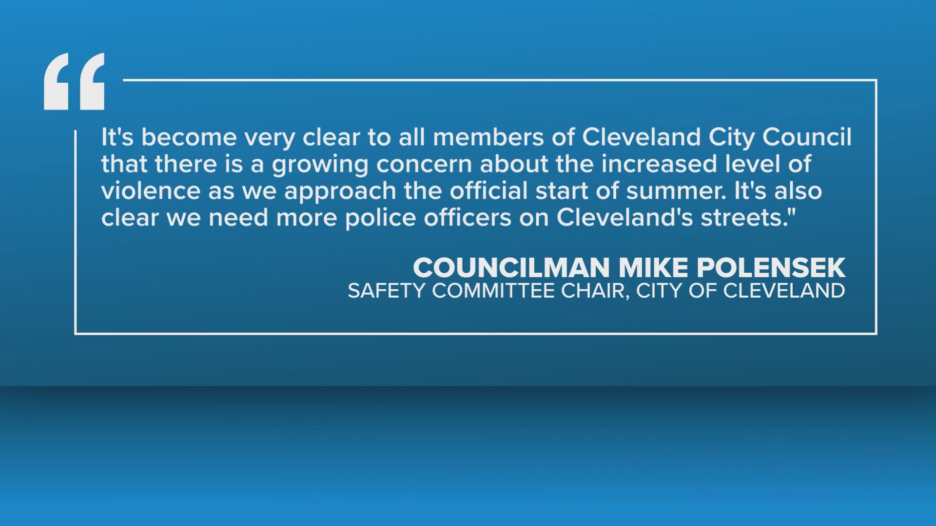 Cleveland Councilman Mike Polensek calls for Ohio State Highway Patrol ...