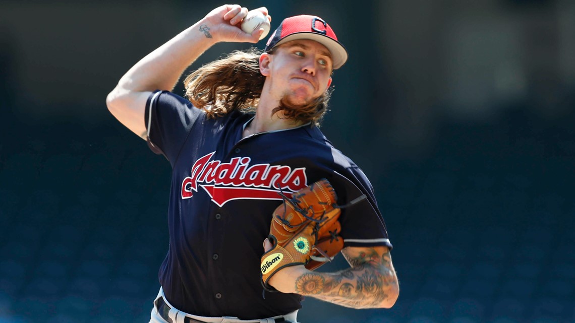 Indians' Clevinger showcases increased velocity in 2019 debut | wkyc.com
