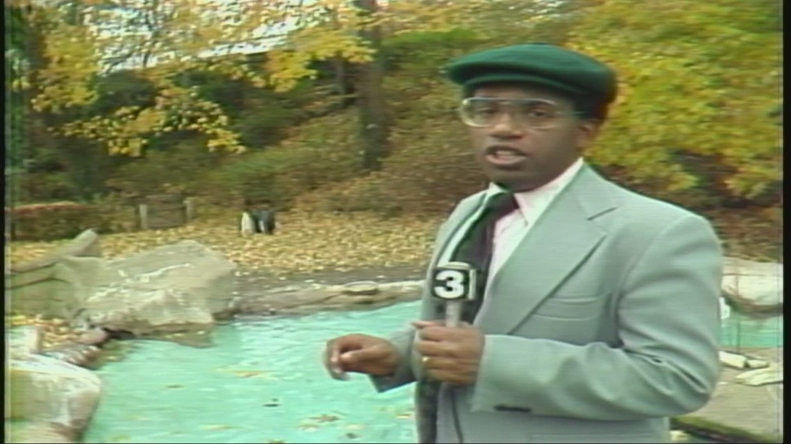 Surprising Al Roker with footage from his early career at WKYC in ...