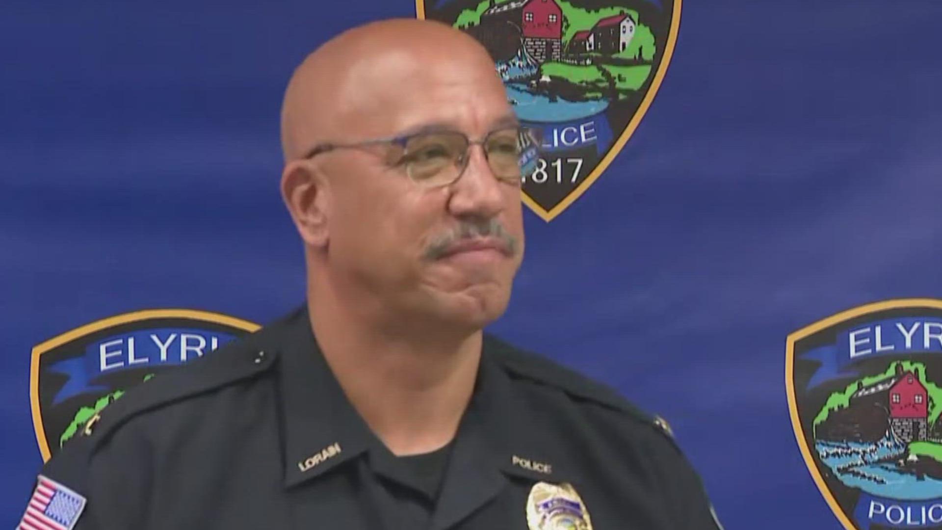Lorain police chief gives update on 2 officers injured in July ambush shooting | wkyc.com