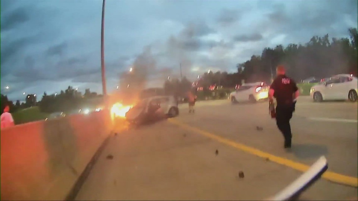 Bodycam video shows aftermath of deadly head-on crash on Route 176 ...