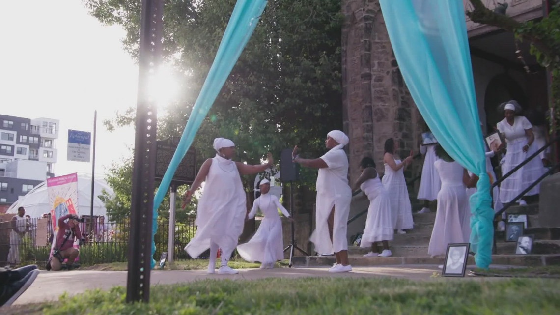 Station Hope, Raymond Bobgan, Talise Campbell | wkyc.com