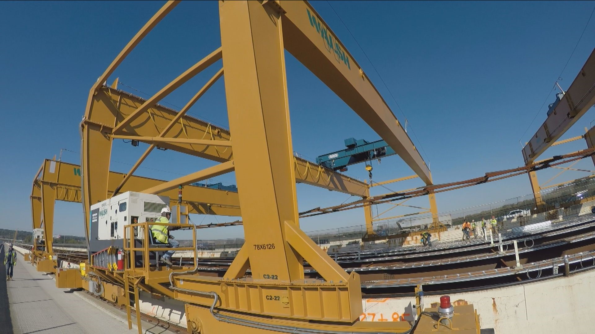 I-480 Valley View Bridge construction is under way | wkyc.com