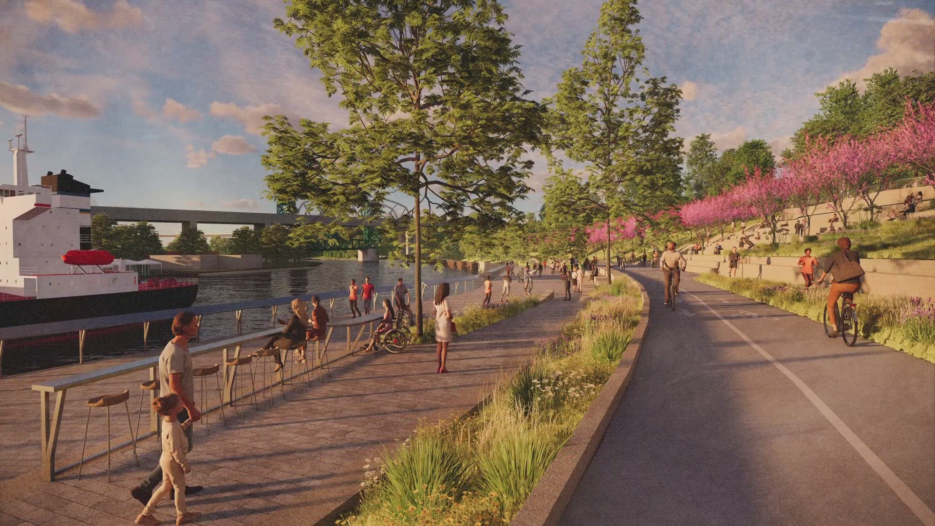 Proposed designs for Irishtown Bend Park to be reviewed by Cleveland ...