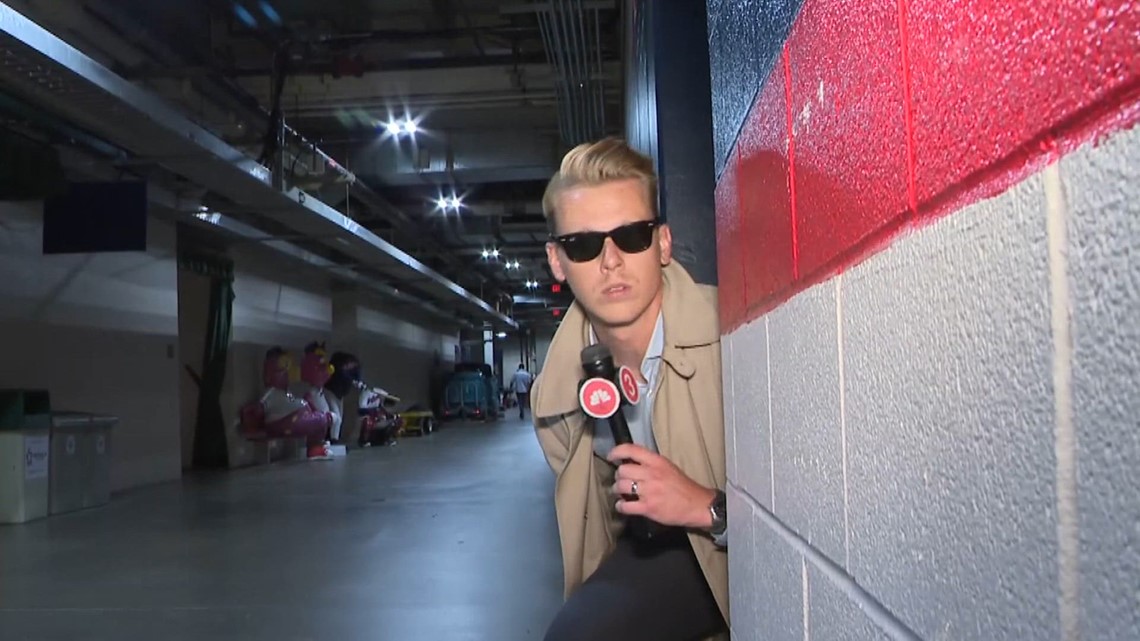 Looking back at fun moments with 3News' Austin Love | wkyc.com