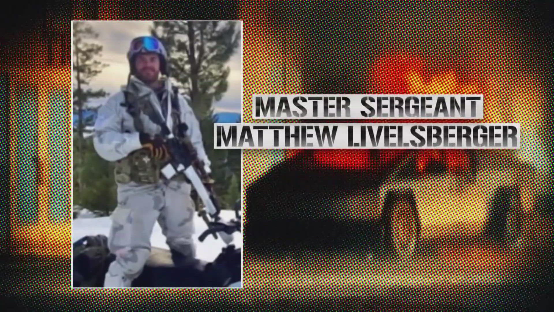 Soldier who died in Las Vegas explosion left note saying it was to be a ...