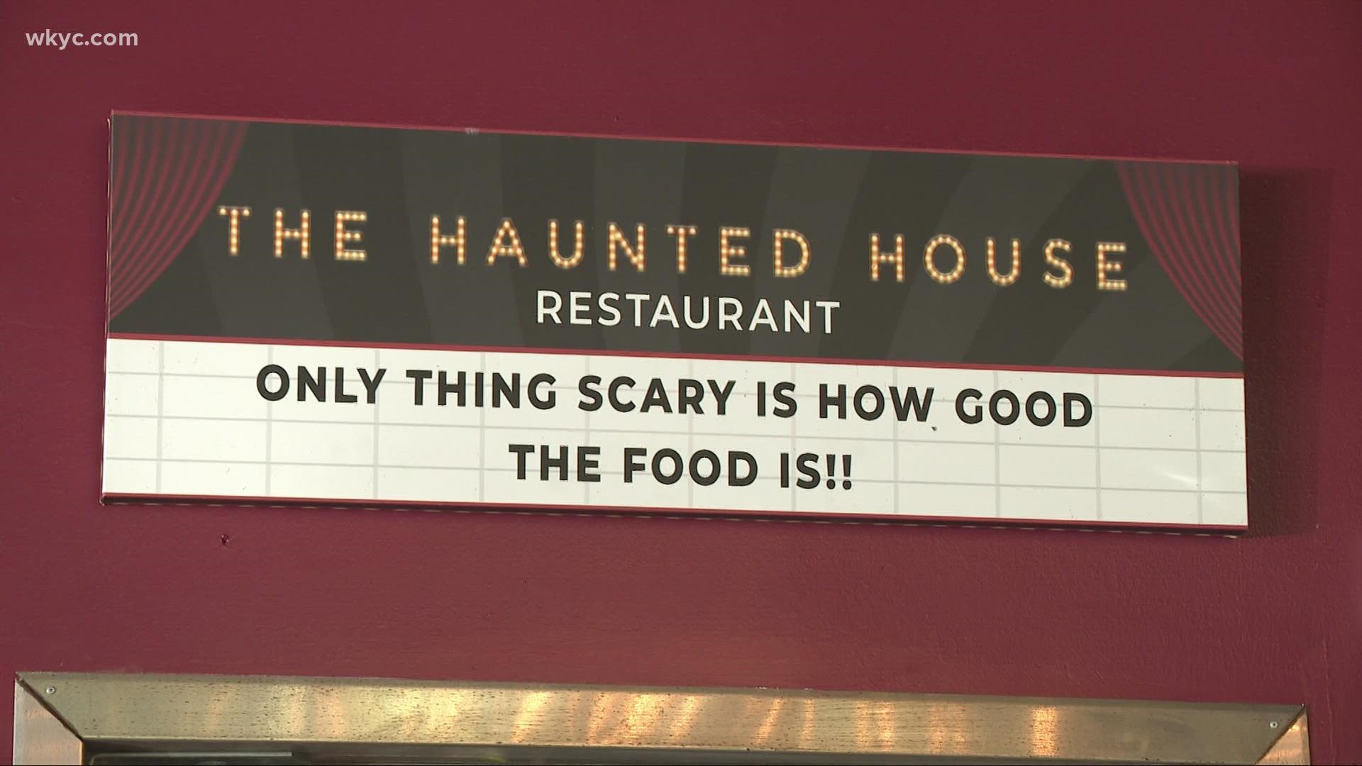 Tricks & Treats at the Haunted House restaurant in CLE Heights | wkyc.com
