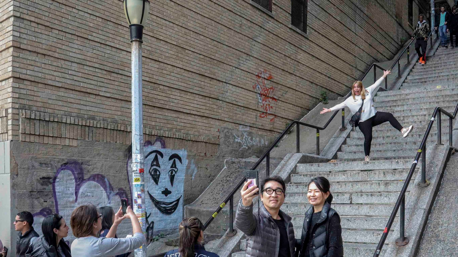 Bronx steps in 'Joker' movie become a tourist attraction | wkyc.com