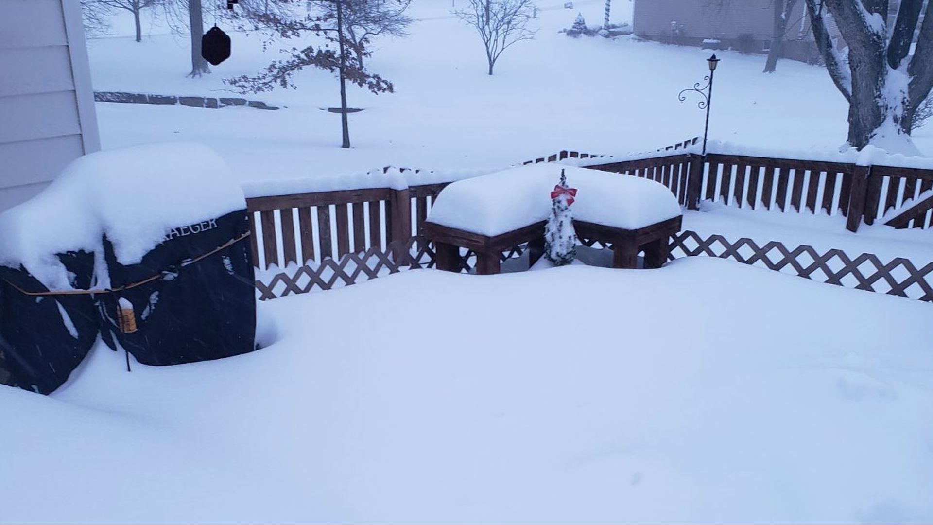 How much snow fell in Northeast Ohio in the winter storm? | wkyc.com