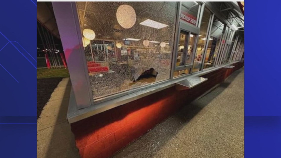 Shots fired from I-77 exit ramp strike Waffle House in Springfield ...