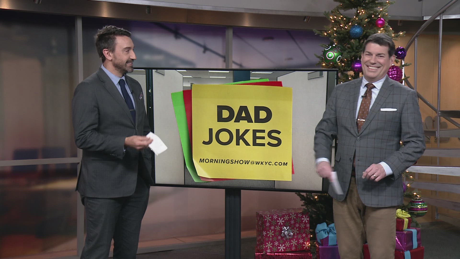 Dad jokes with 3News’ Matt Wintz and Dave Chudowsky: What do you call a ...