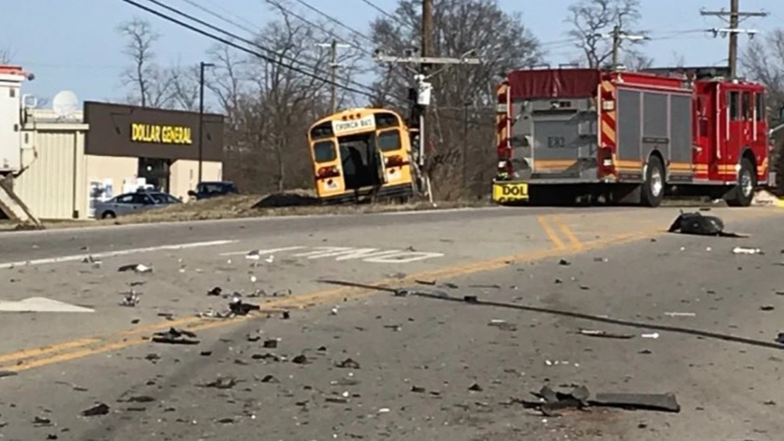 One person dead after crash involving church bus carrying 30 children ...