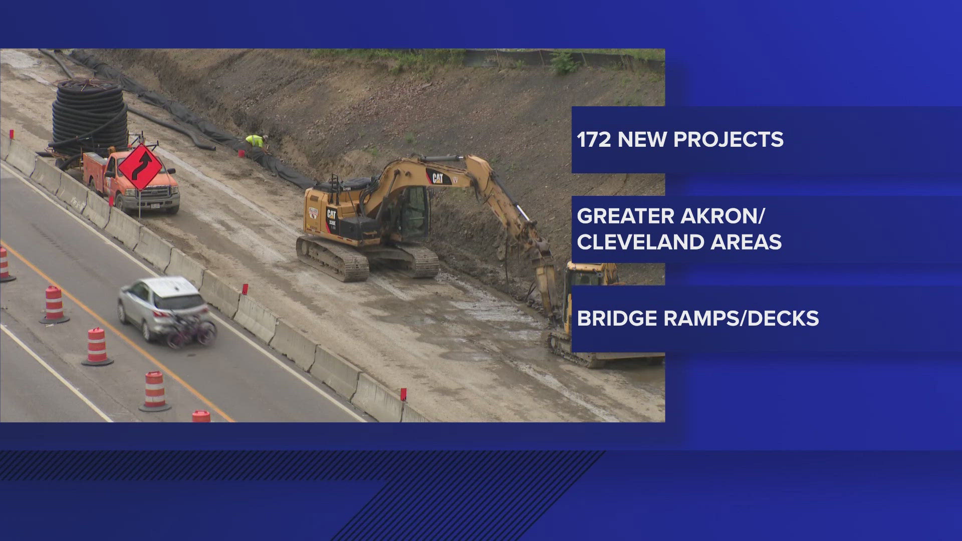 ODOT unveils 2025 construction projects for Northeast Ohio | wkyc.com
