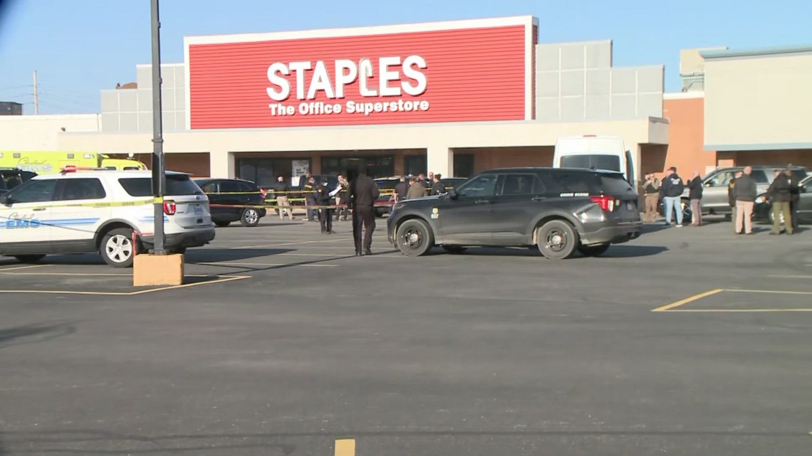 Man fatally shot at Staples in Cleveland | wkyc.com
