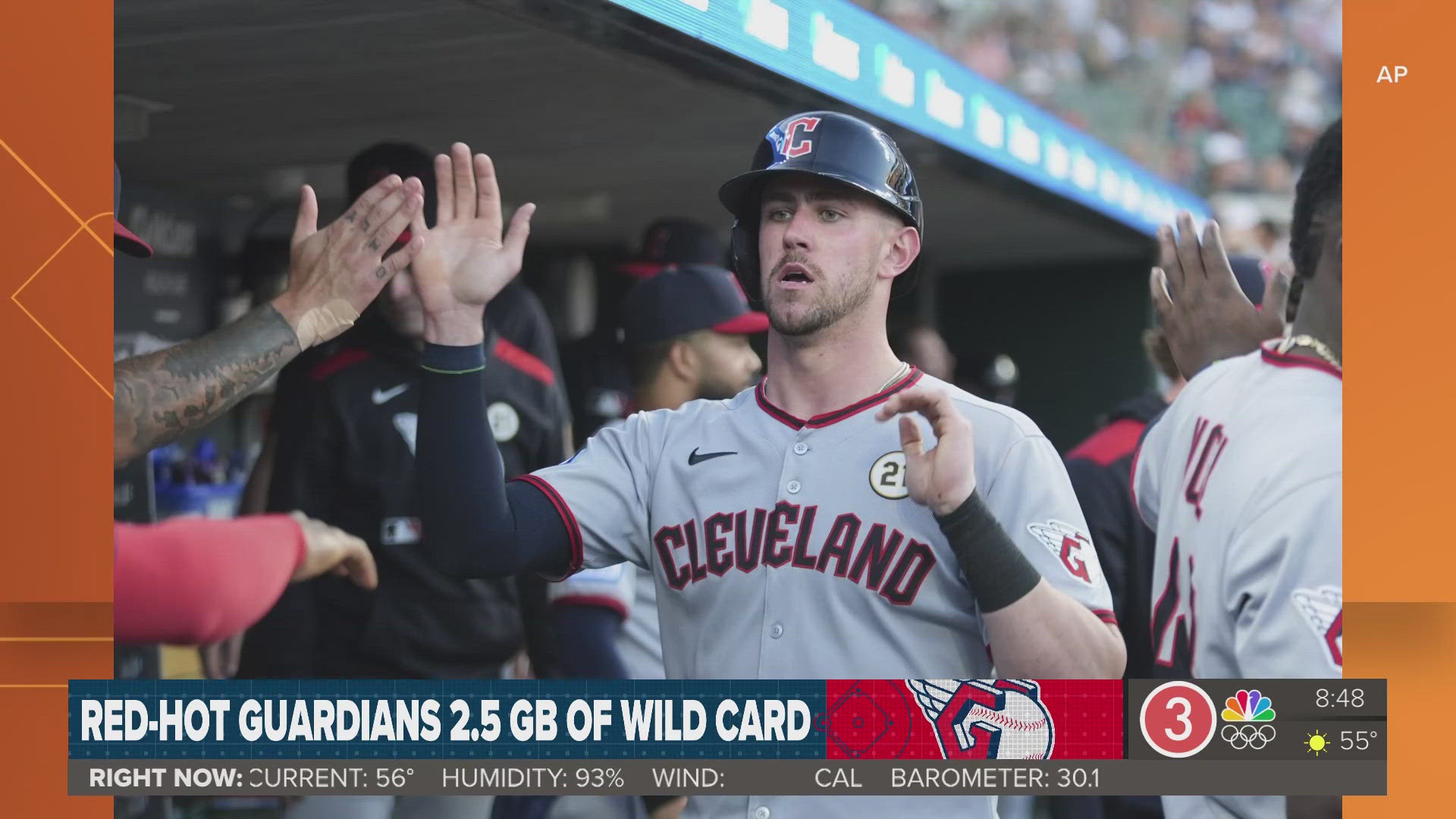 AL wild card standings: Where the Cleveland Guardians sit in the ...