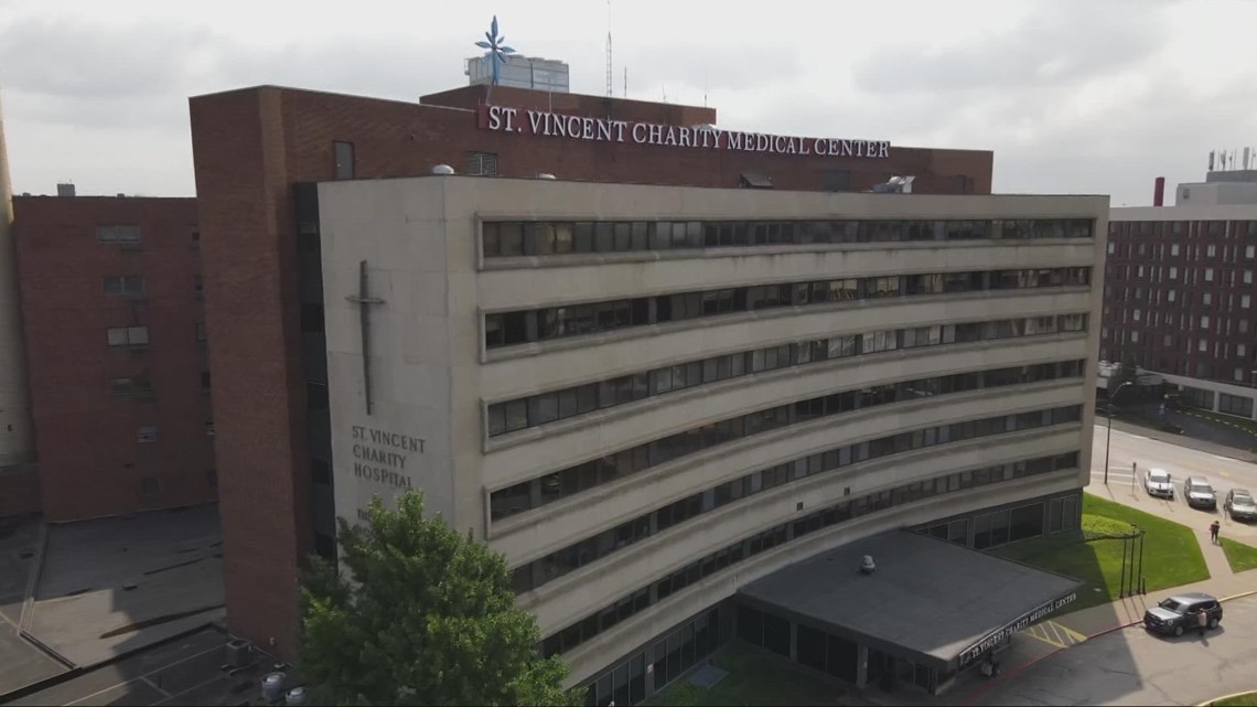 St. Vincent Charity Medical Center in Cleveland closes emergency ...