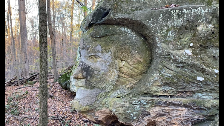 GO-HIO | Exploring the carvings at Worden's Ledges | wkyc.com