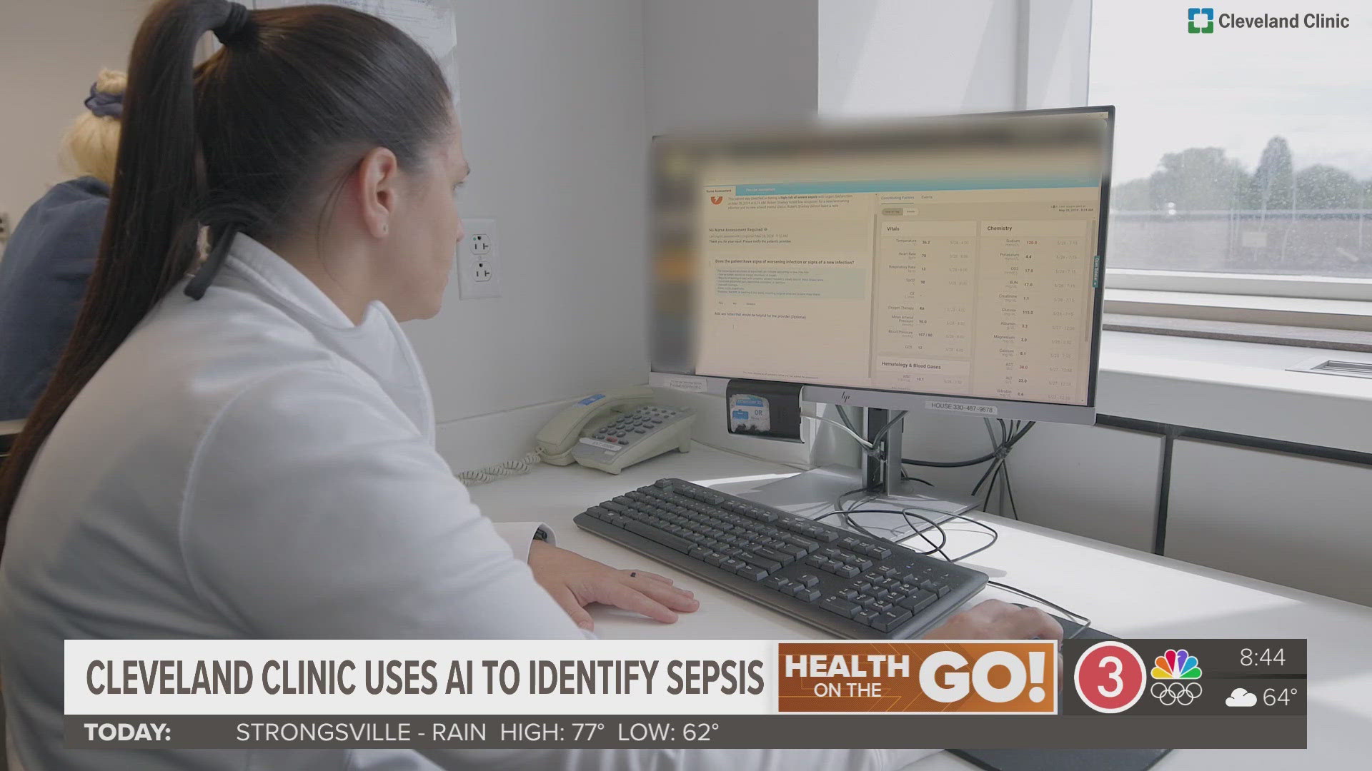 Cleveland Clinic expands AI to combat sepsis in hospitals | wkyc.com
