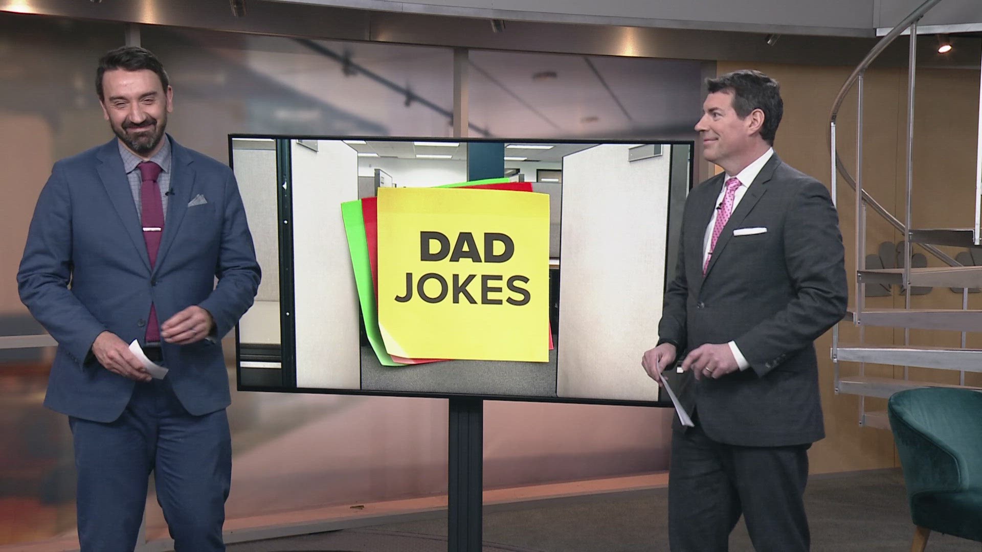 Daily dad jokes with 3News' Matt Wintz and Dave Chudowsky for February ...
