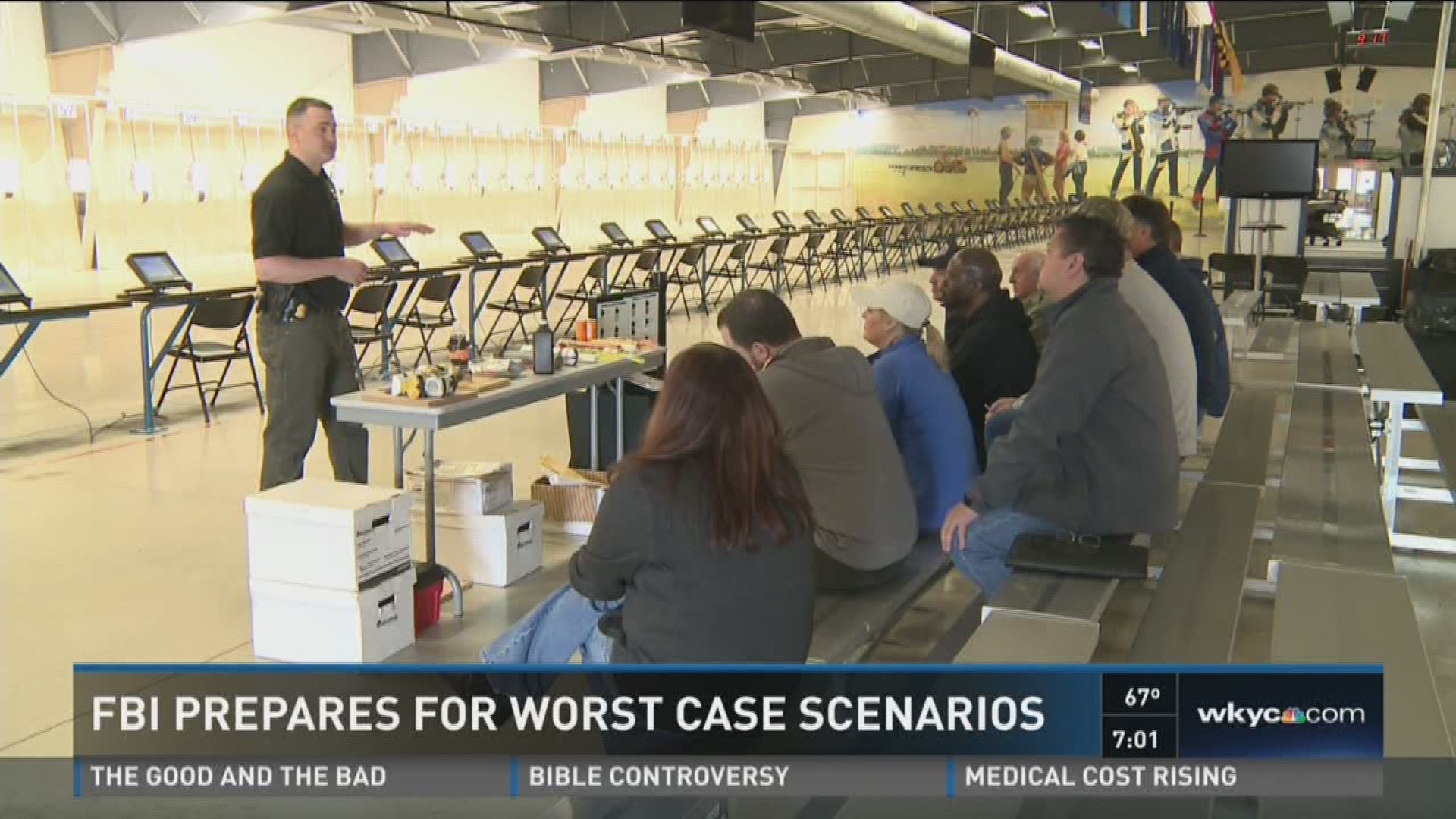 FBI shows civilians various training exercises | wkyc.com