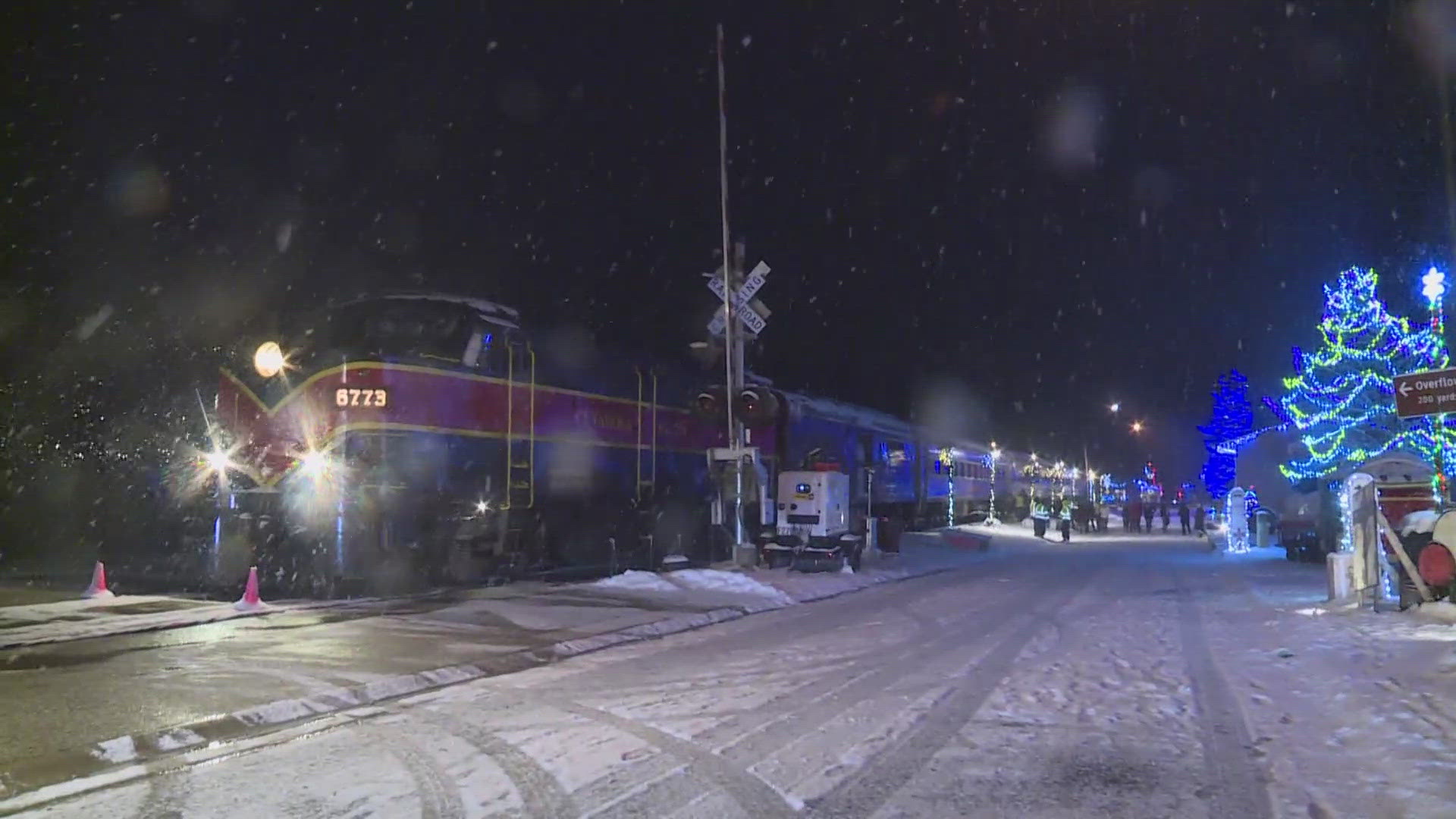 Federal agency investigating North Pole Adventure train derailment ...