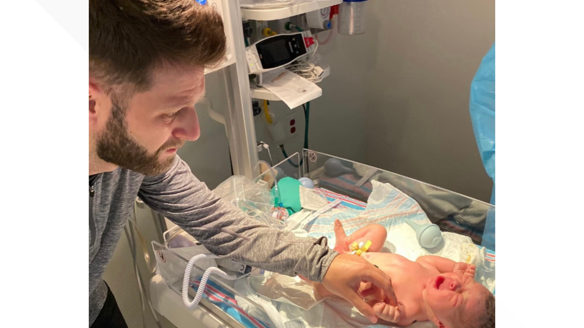 3News' Ben Axelrod, wife Torey, welcome baby son | wkyc.com