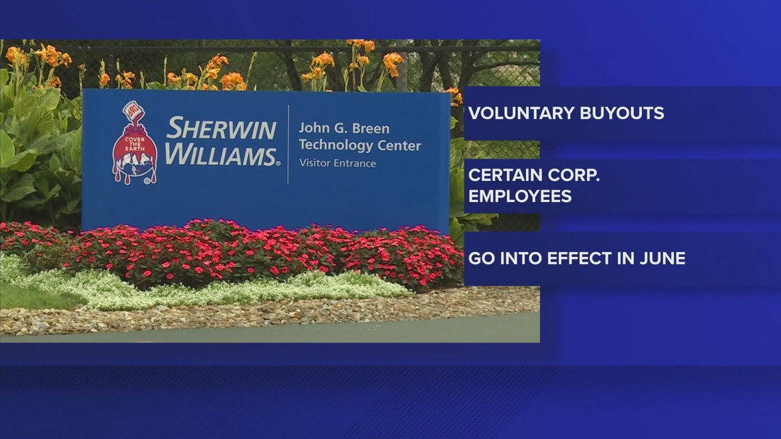 Sherwin-Williams announces voluntary separation program for corporate ...