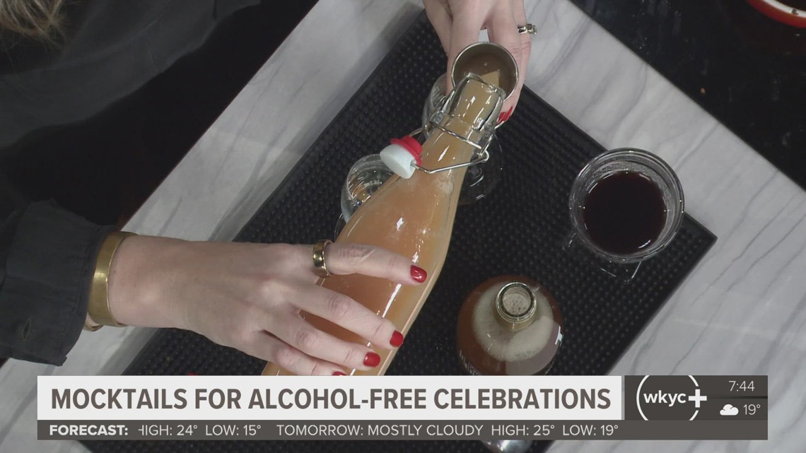 Dry January: Mocktails for alcohol-free celebrations | wkyc.com