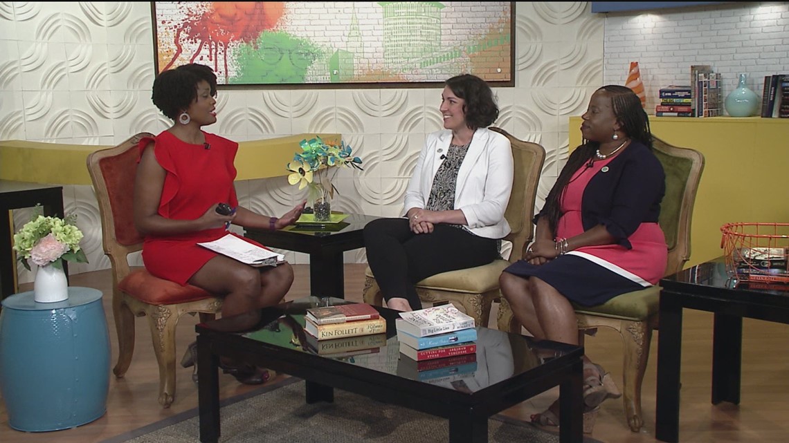 Stephanie Hicks Thompson and Lisanetta McDade – Cleveland Foundation’s ...
