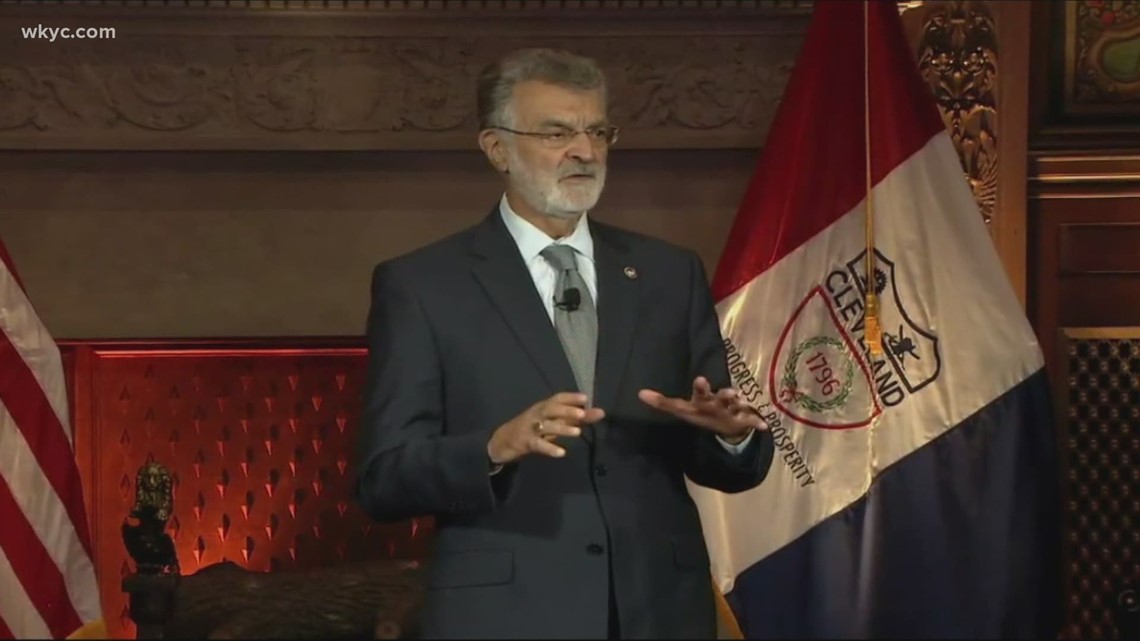 Cleveland Mayor Frank Jackson holds COVID-19 vaccine briefing | wkyc.com