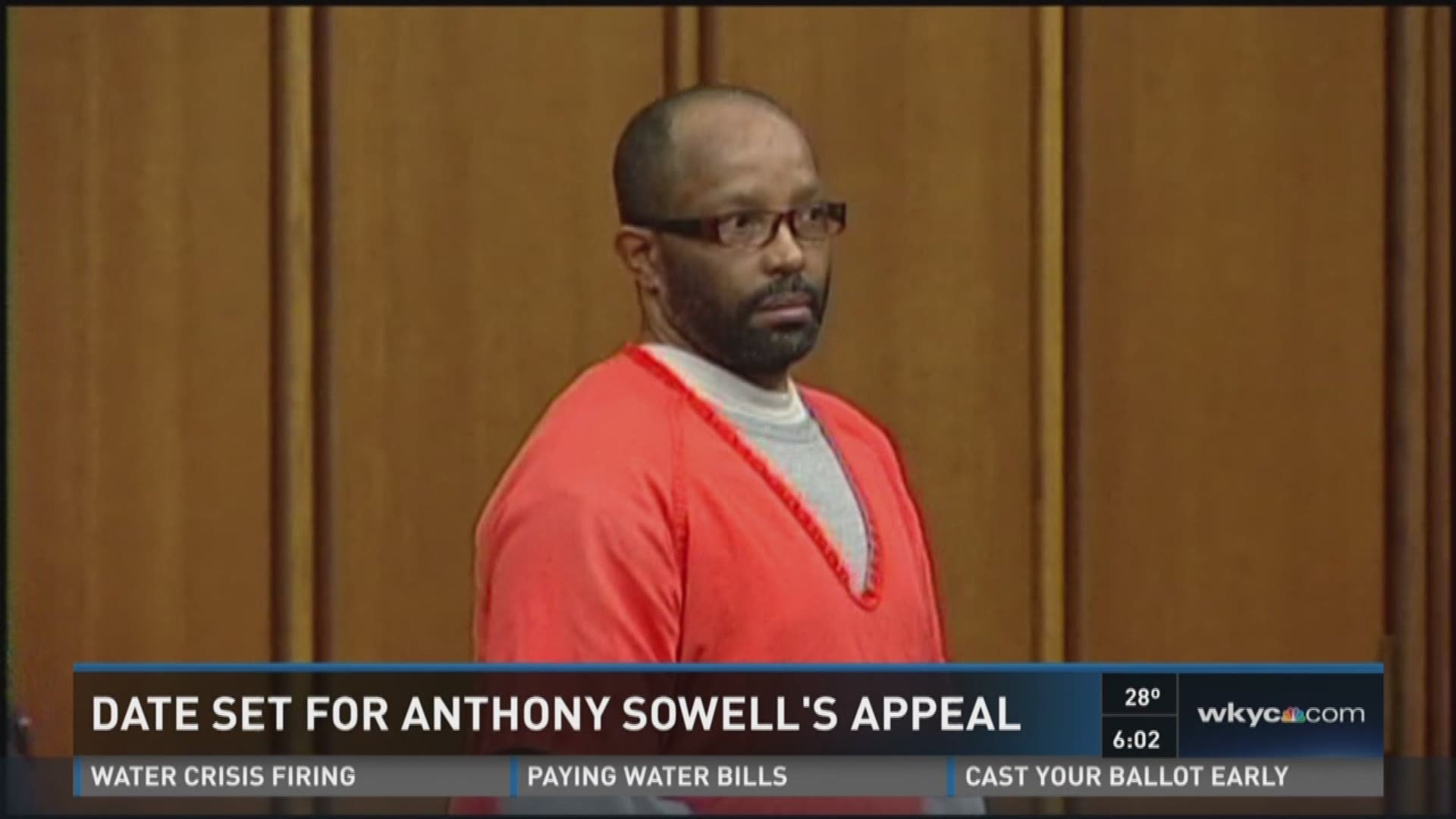 Date set for oral arguments for new Anthony Sowell trial | wkyc.com