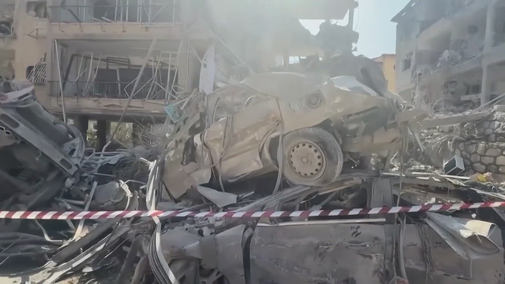 Northeast Ohio couple stranded in Israel amid conflict with Iran | wkyc.com