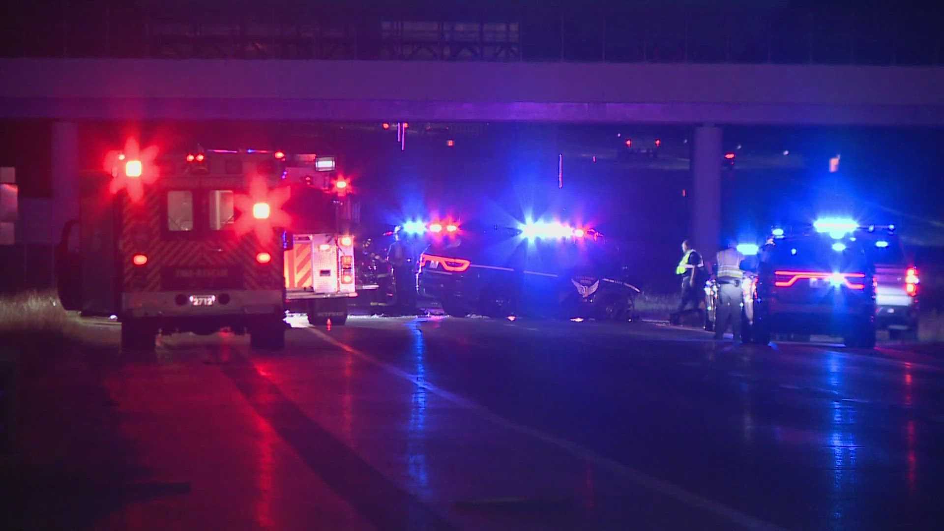 Wrong-way driver dies in fiery crash involving Ohio State Highway ...