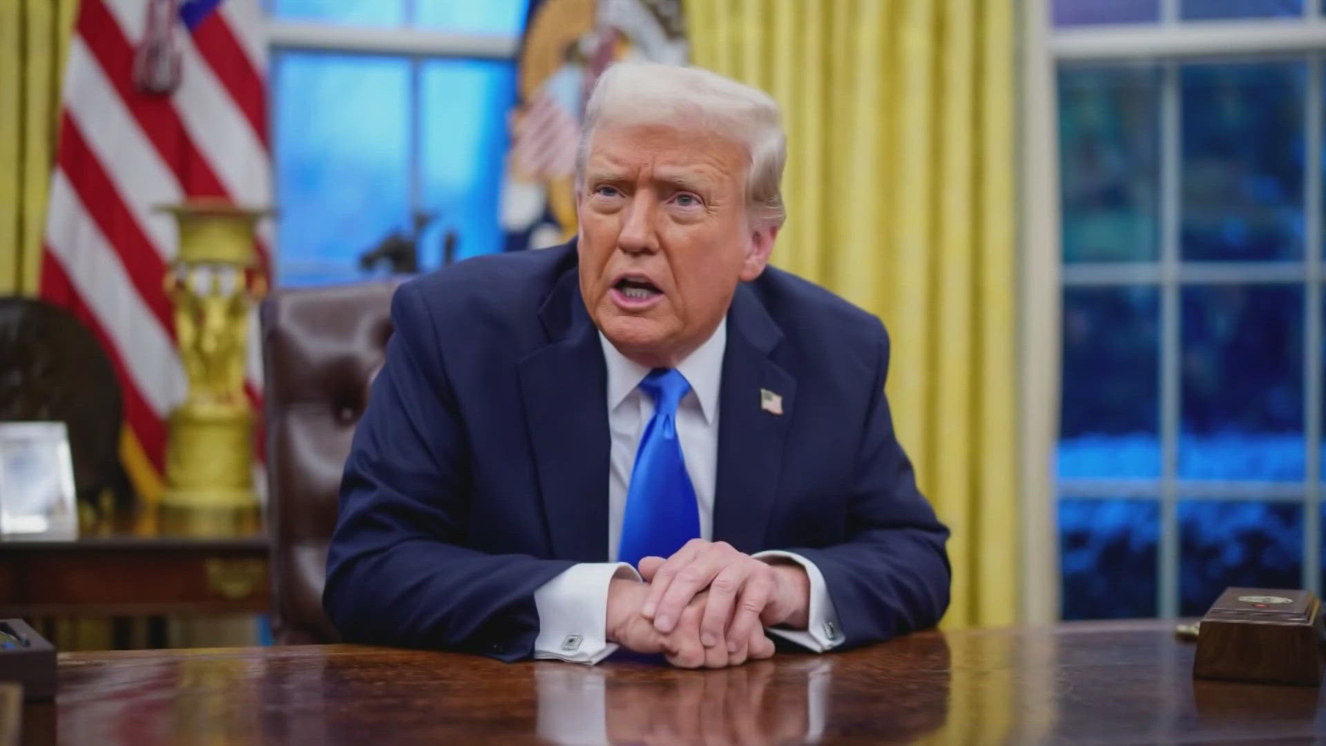 Court blocks Trump's sweeping tariffs on imports | wkyc.com